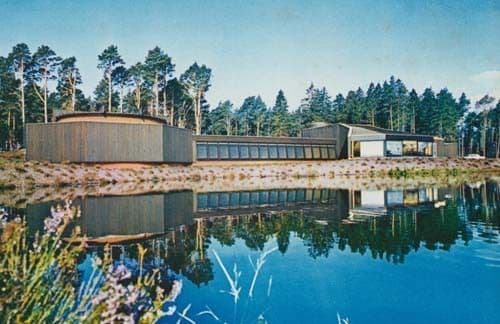 Landmark Visitor Centre Carrbridge Invernesshire Rare 70s Scottish Postcard