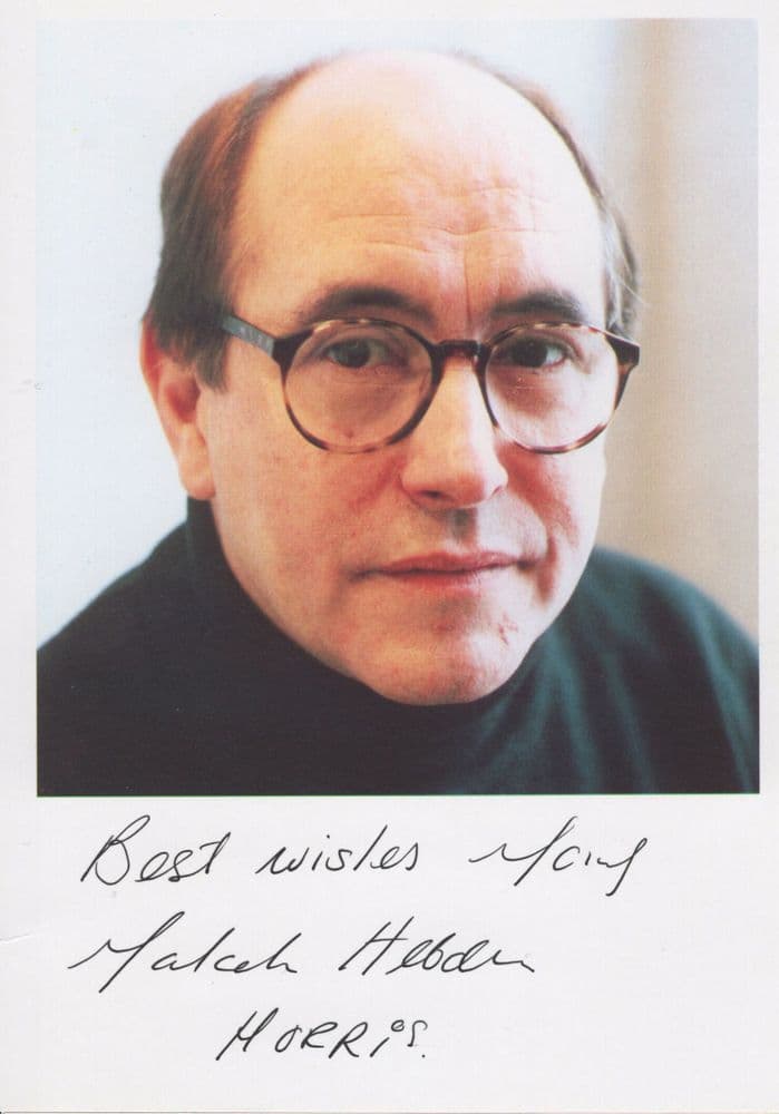 Malcolm Hebden Coronation Street Alternative Hand Signed Photo