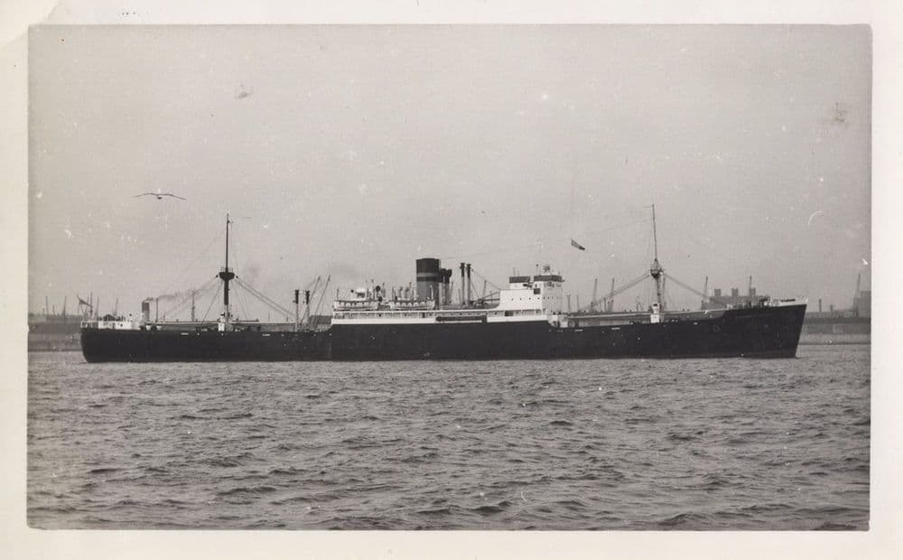 Manchester Progress 1930s Built Ship Vintage Rare Photo