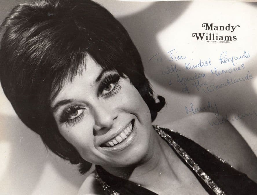 Mandy Williams Hand Signed Photo