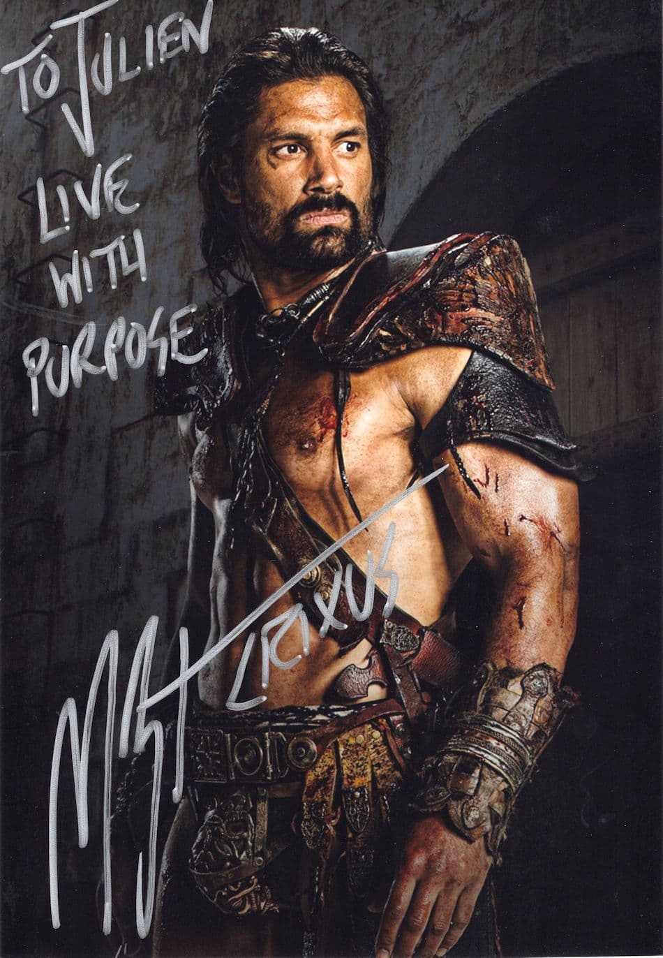 Crixus Spartacus Body
