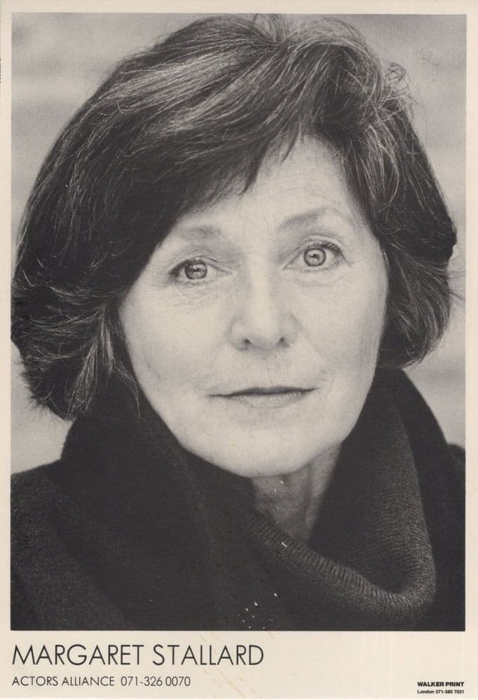 Margaret Stallard Mrs Babbitt Crossroads Hand Signed Letter Photo