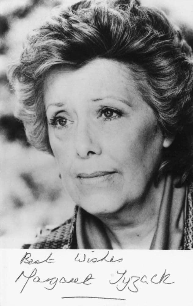 Margaret Tyzack CBE A Clockwork Orange Vintage Hand Signed Photo