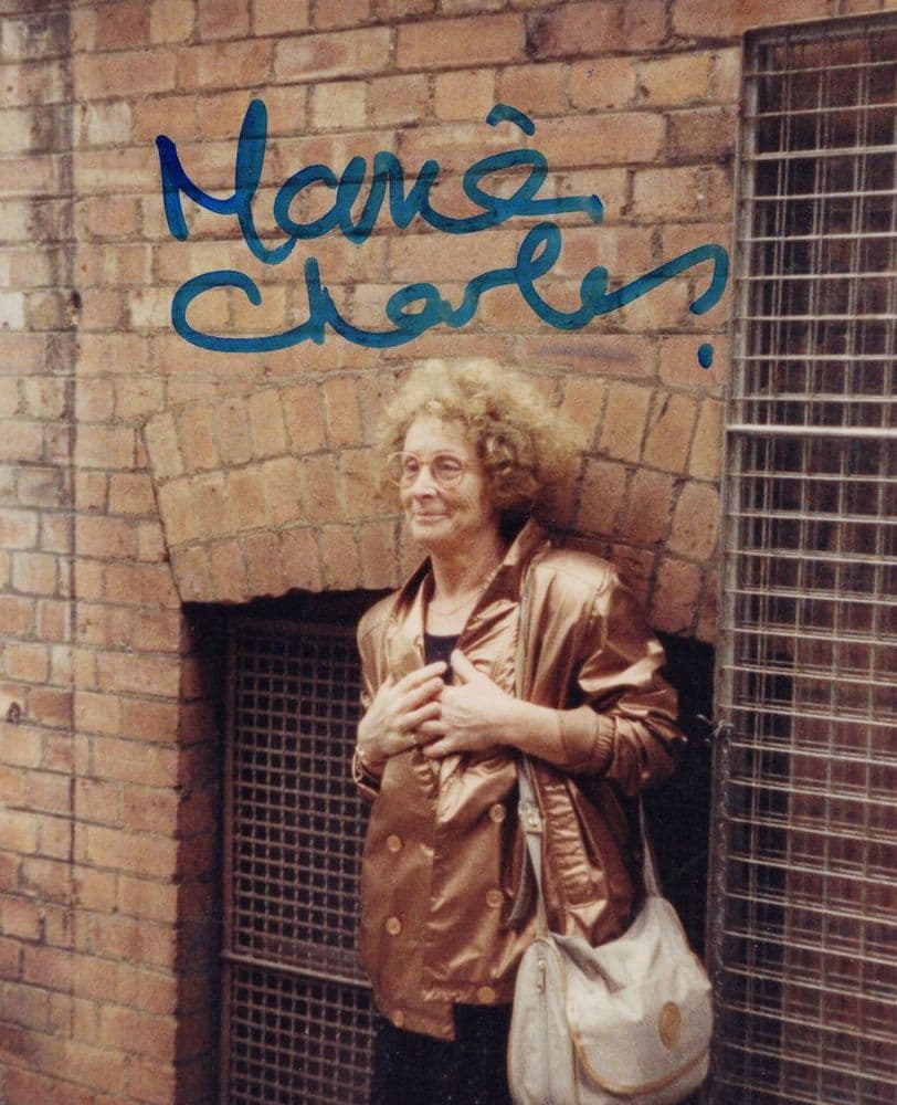 Maria Charles The Pink Panther Agony Bad Girls Hot Fuzz Hand Signed Photo