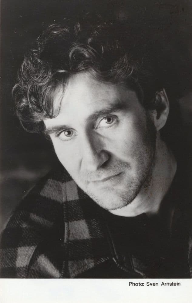 Mark McGann Photo & Hand Signed Reverse Letter Autograph