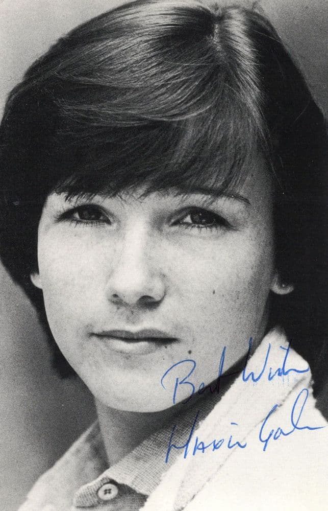 Maxine Gordon Becky Foster in Crossroads Hand Signed Photo