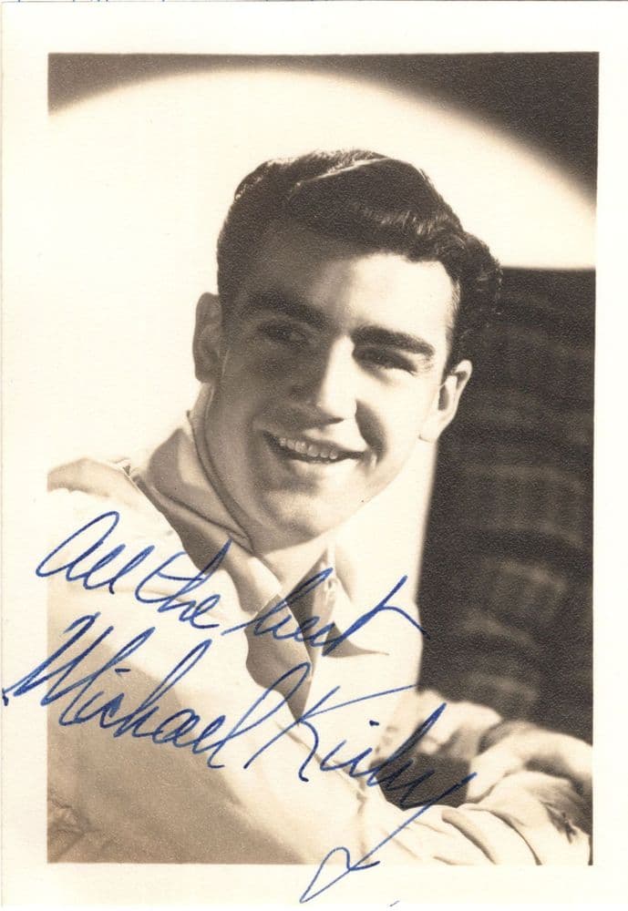 Michael Kirby Antique Hand Signed Photo