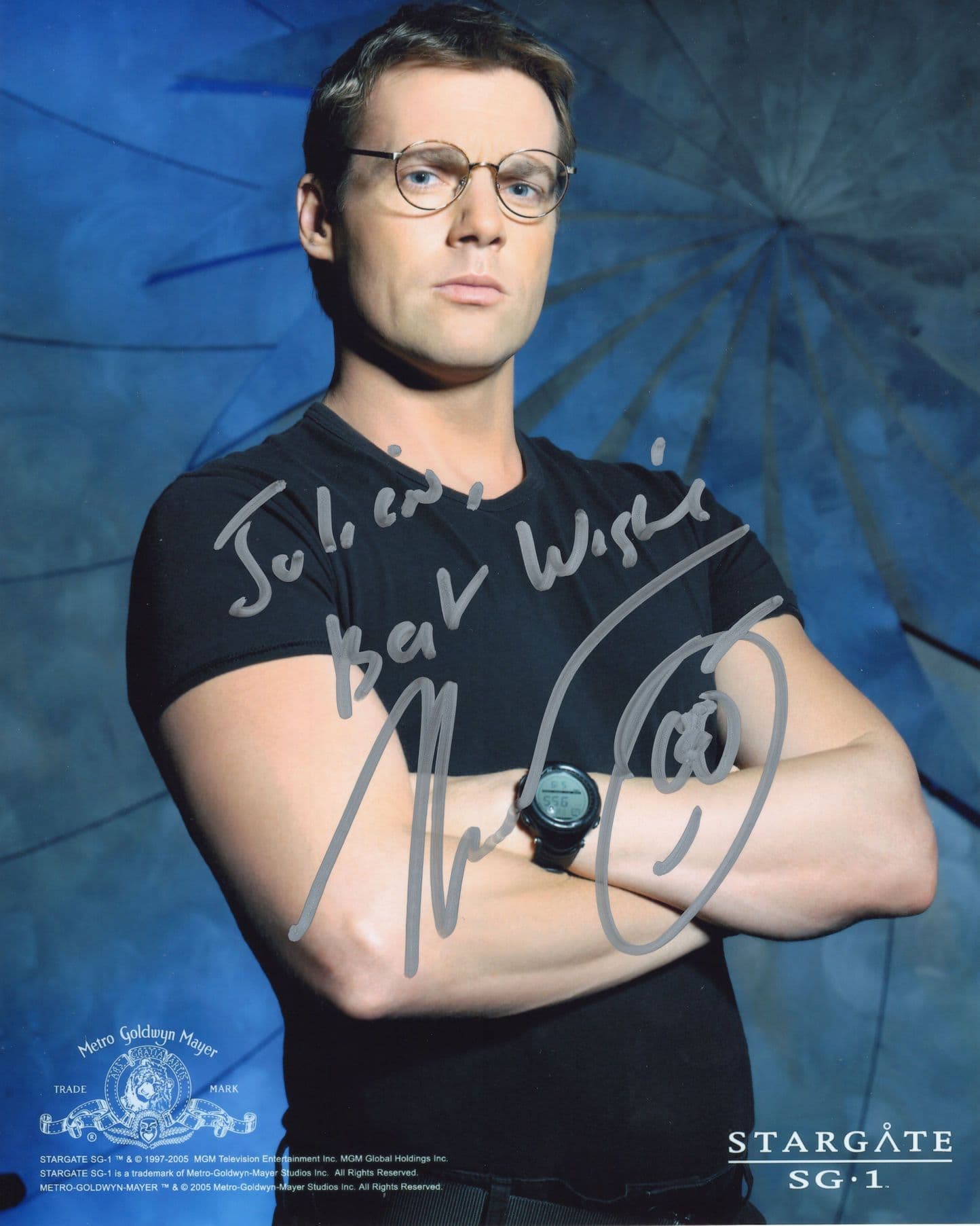 Michael Shanks Stargate Stargate SG 1 Michael Shanks As Daniel Jackson