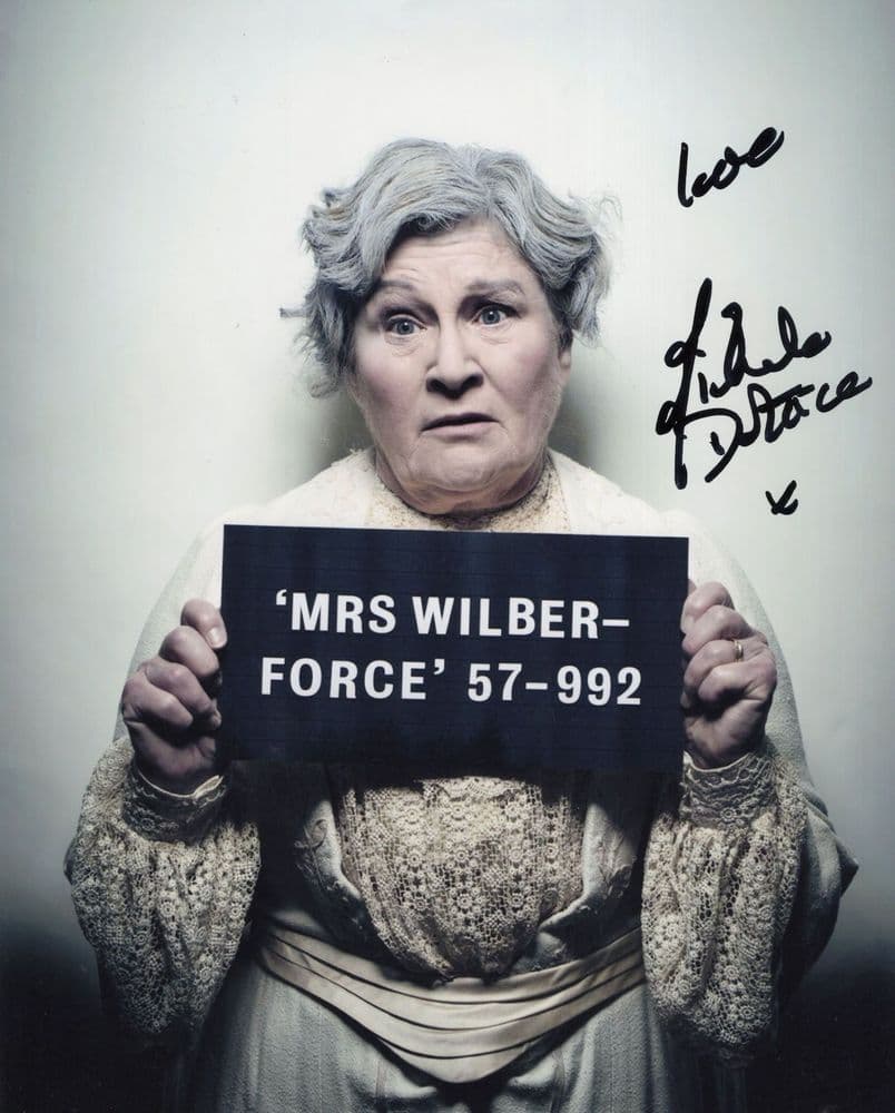 Michelle Dotrice of Some Mothers Do Ave Em 10x8 Hand Signed Photo