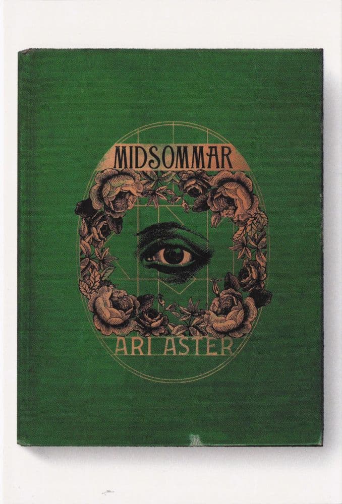 Midsommar Sweden Folk Horror Ari Aster Film Movie As Rare Old Book ...