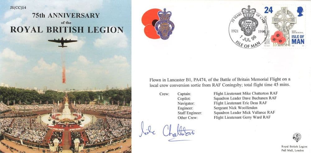 Mike Chatterton Royal British Legion One Million WW2 Poppies Hand ...