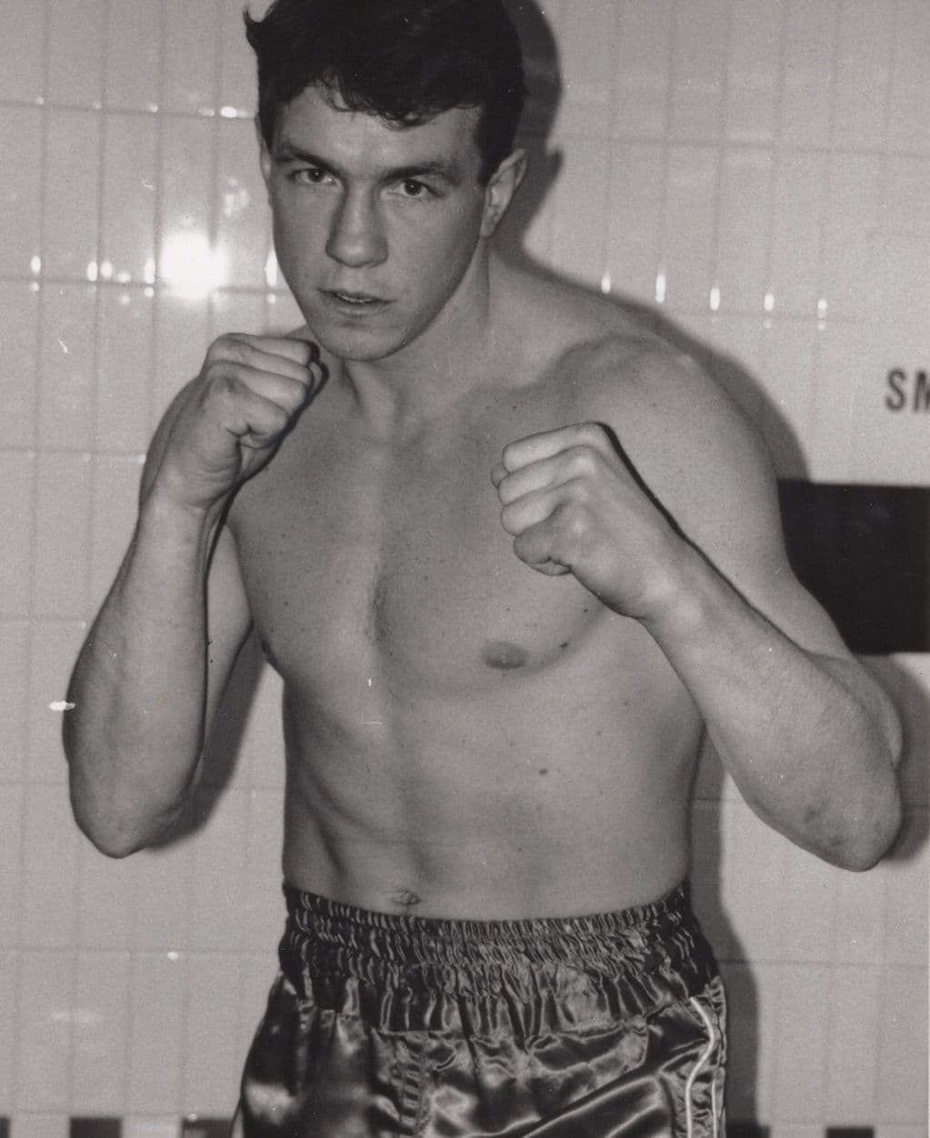 Neil Munn Penarth Wales Welsh Boxer Media Boxing Rare Photo