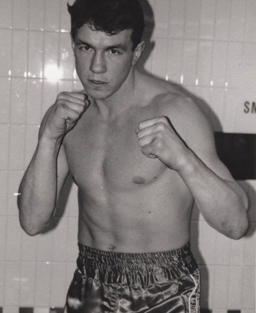 Neil Munn Penarth Wales Welsh Boxer Media Boxing Rare Photo