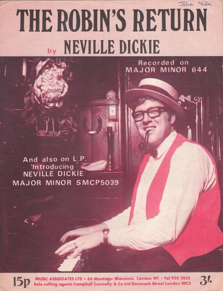 Neville Dickie The Robin s Return Sheet Music