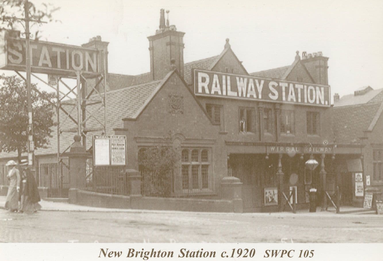Brighton Train Station