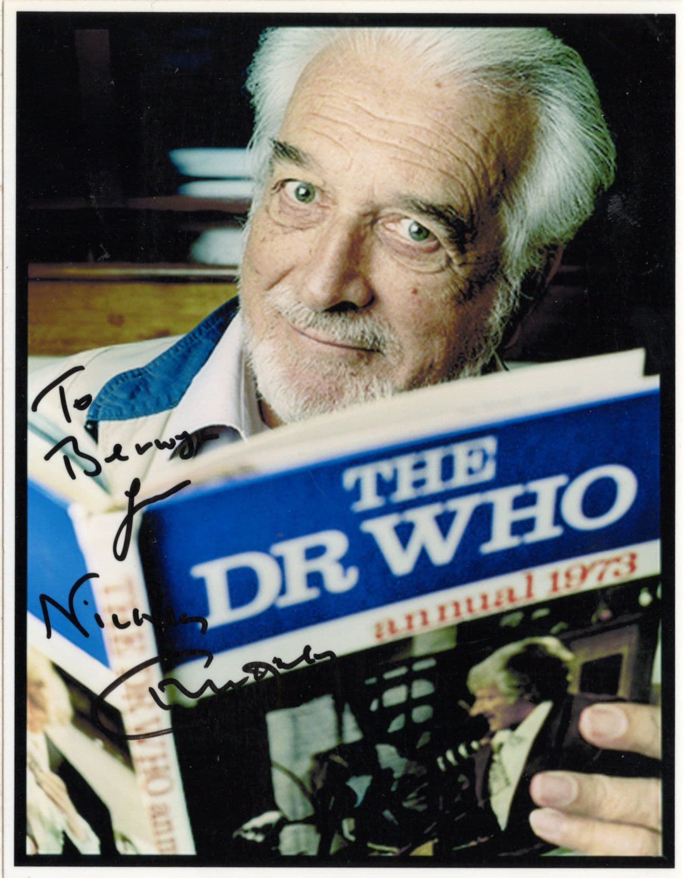 Nicholas Courtney Nicholas Courtney