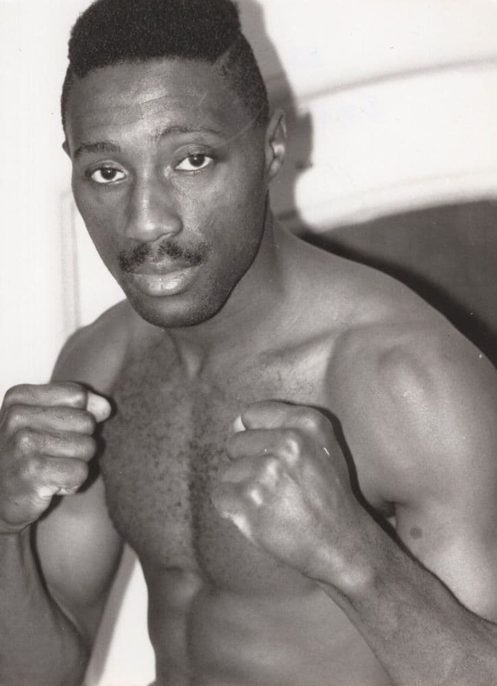 Nigel Fairbairn Peterborough Boxer Rare Boxing Media Photo
