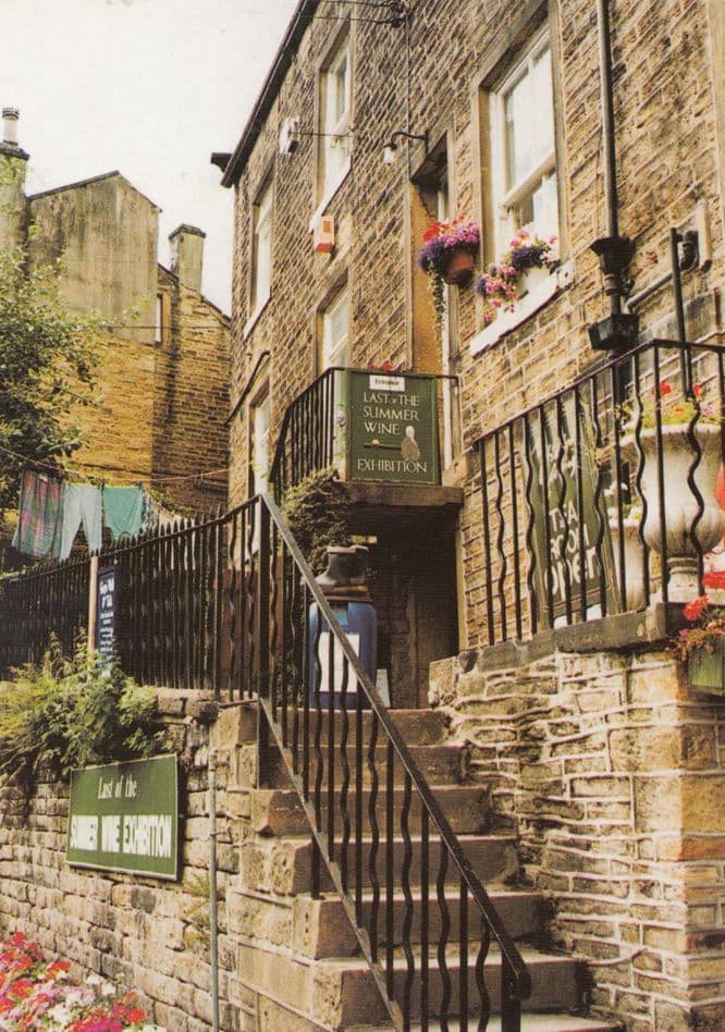 Nora Battys House Exhibit Last Of The Summer Wine TV Show Holmfirth ...