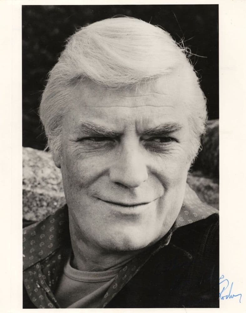 Norman Rodway Epic Irish Actor of Adolf Hitler 10x8 Hand Signed Photo