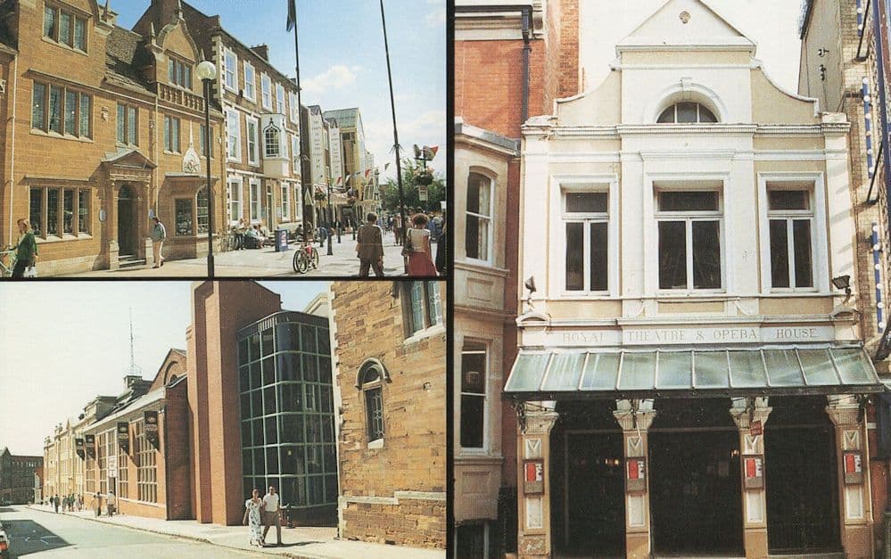 Northampton Opera House 1990s Postcard