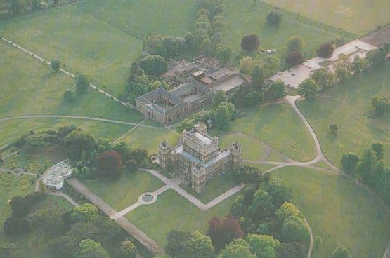 Great Hall Birds Eye View