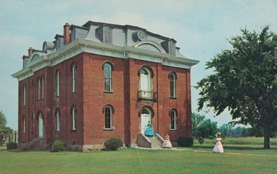 Old Jacksonport Courthouse Postcard