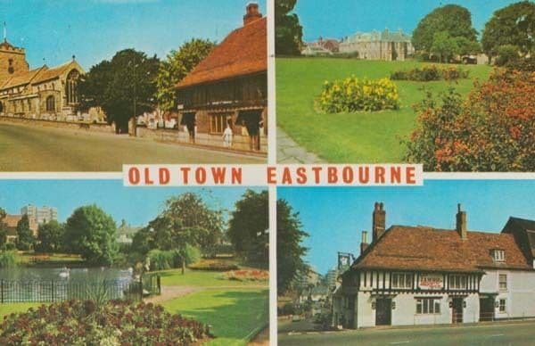 Old Town Eastbourne 1970s Pub Lambe Inn Motcombe Gardens Gilredge Park ...
