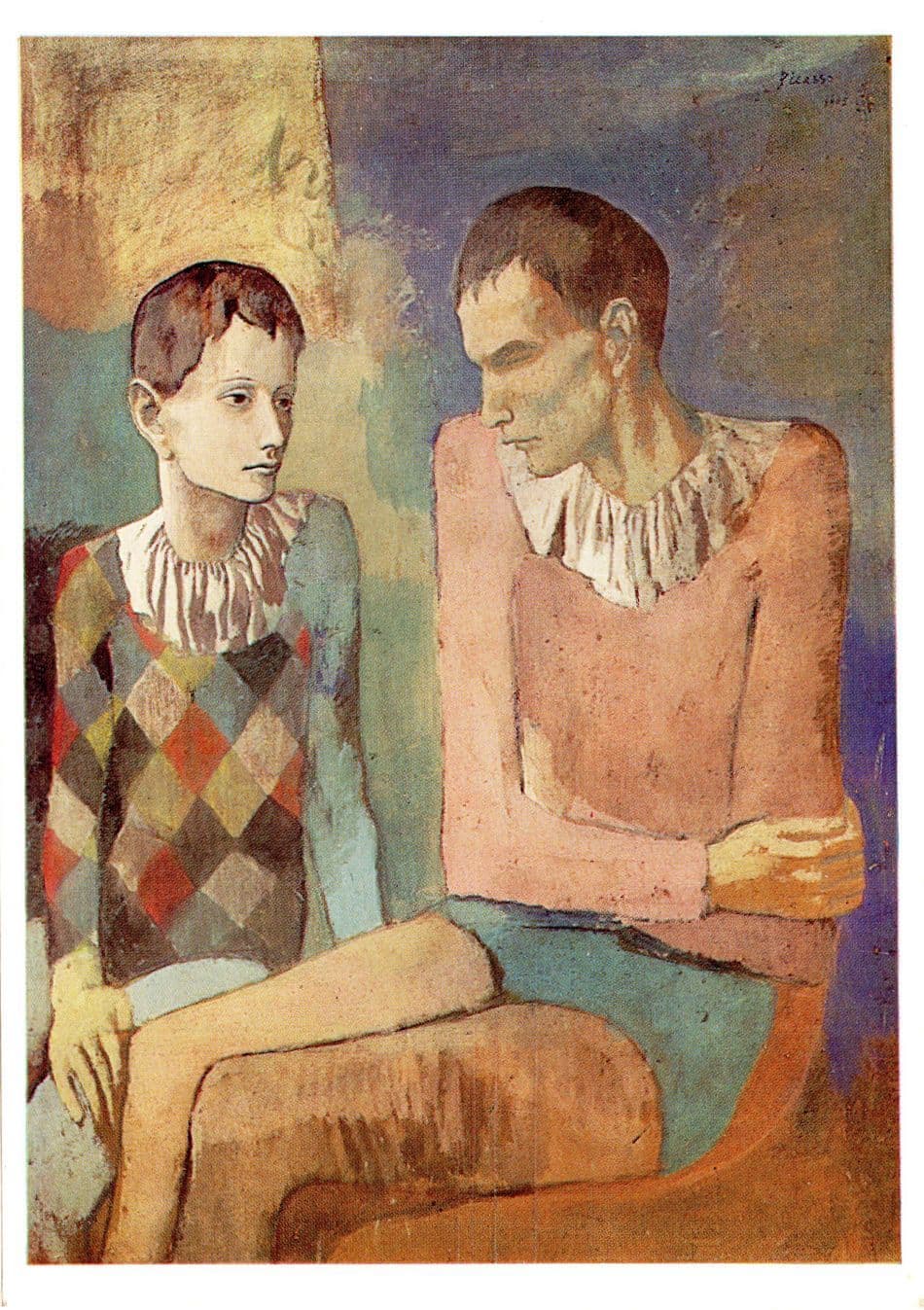 Pictures Of Young Picasso