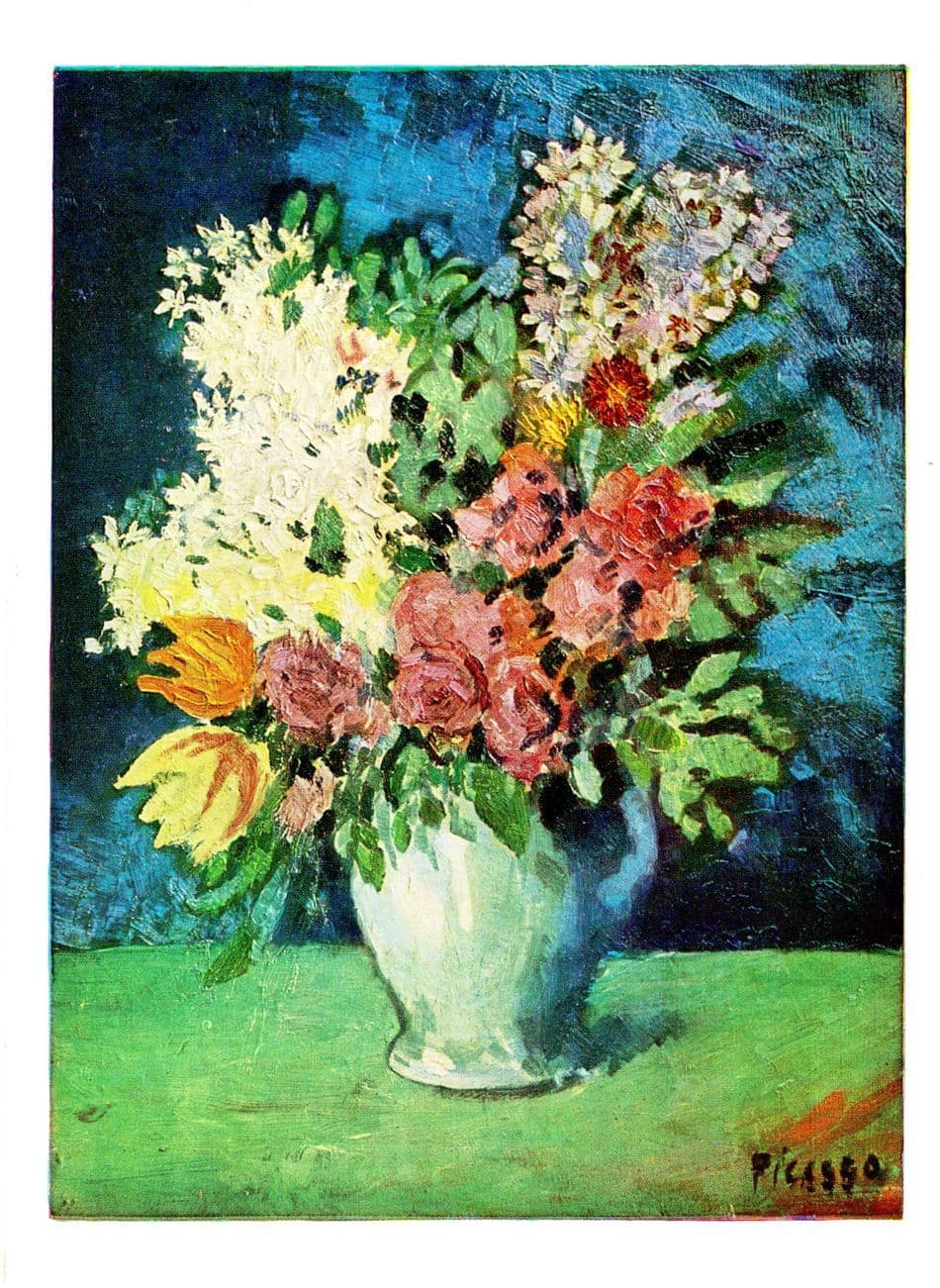Picasso Flower Bouquet