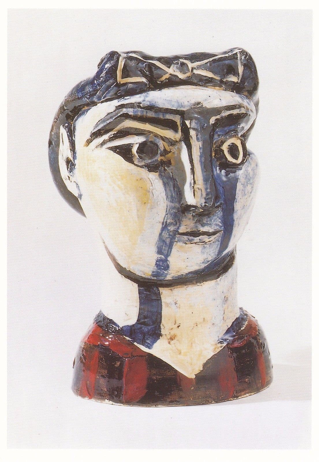 Picasso Sculpture Head Of A Woman Pablo Picasso Head Of A Woman With