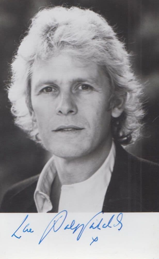 Paul Nicholas Hand Signed Photo