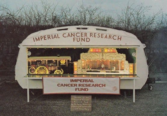 Percy Manning Old Cancer Caravan 1980s Traction Engine Fairground Organ ...