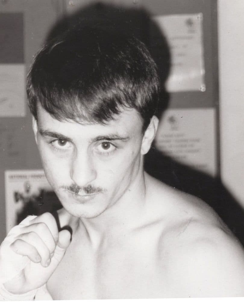 Pete Buckley Birmingham Boxer The Professor Rare Media Photo