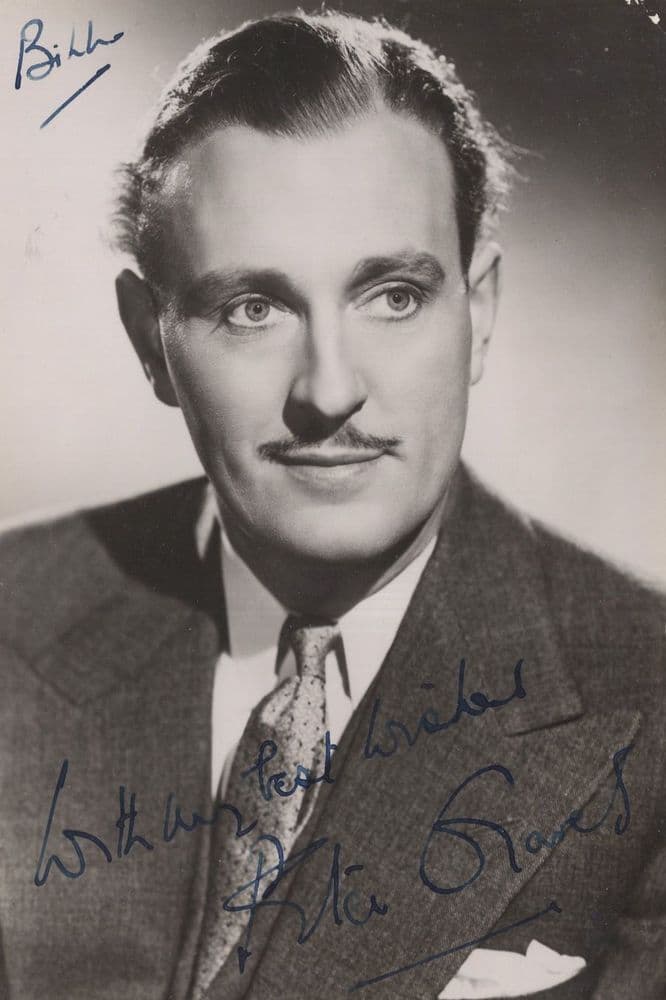 Peter Graves Jim Phelps in Mission Impossible Hand Signed Photo