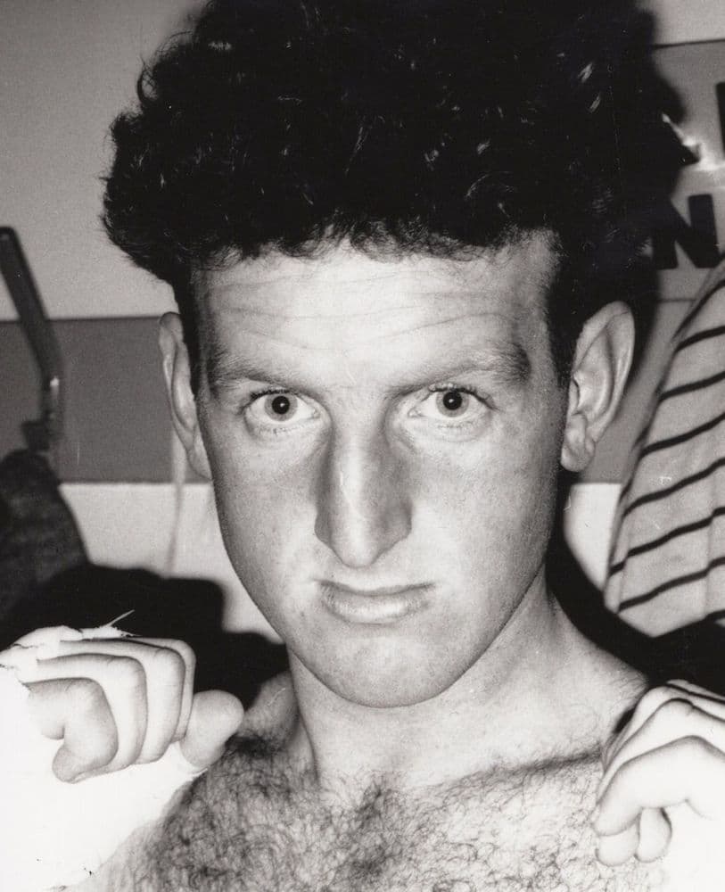 Peter Vosper Plymouth Devon Boxer Rare Boxing Media Photo