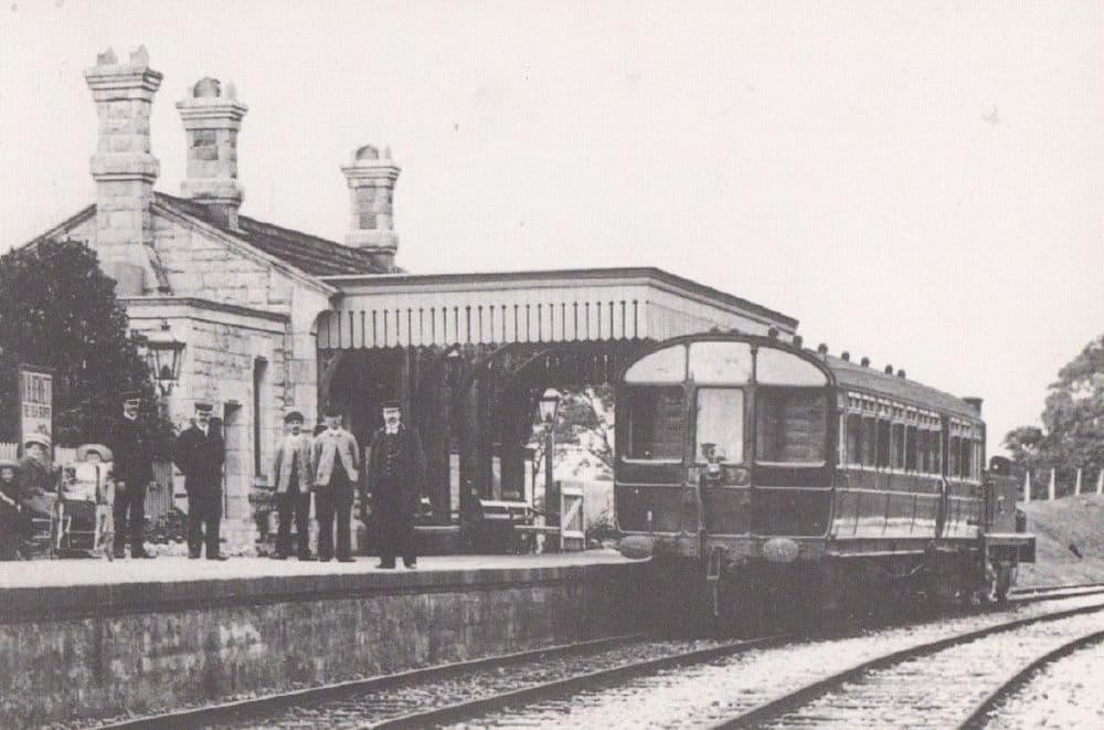 Peterborough Train Engine 43144 at Gayton Road Station in 1959 Railway ...