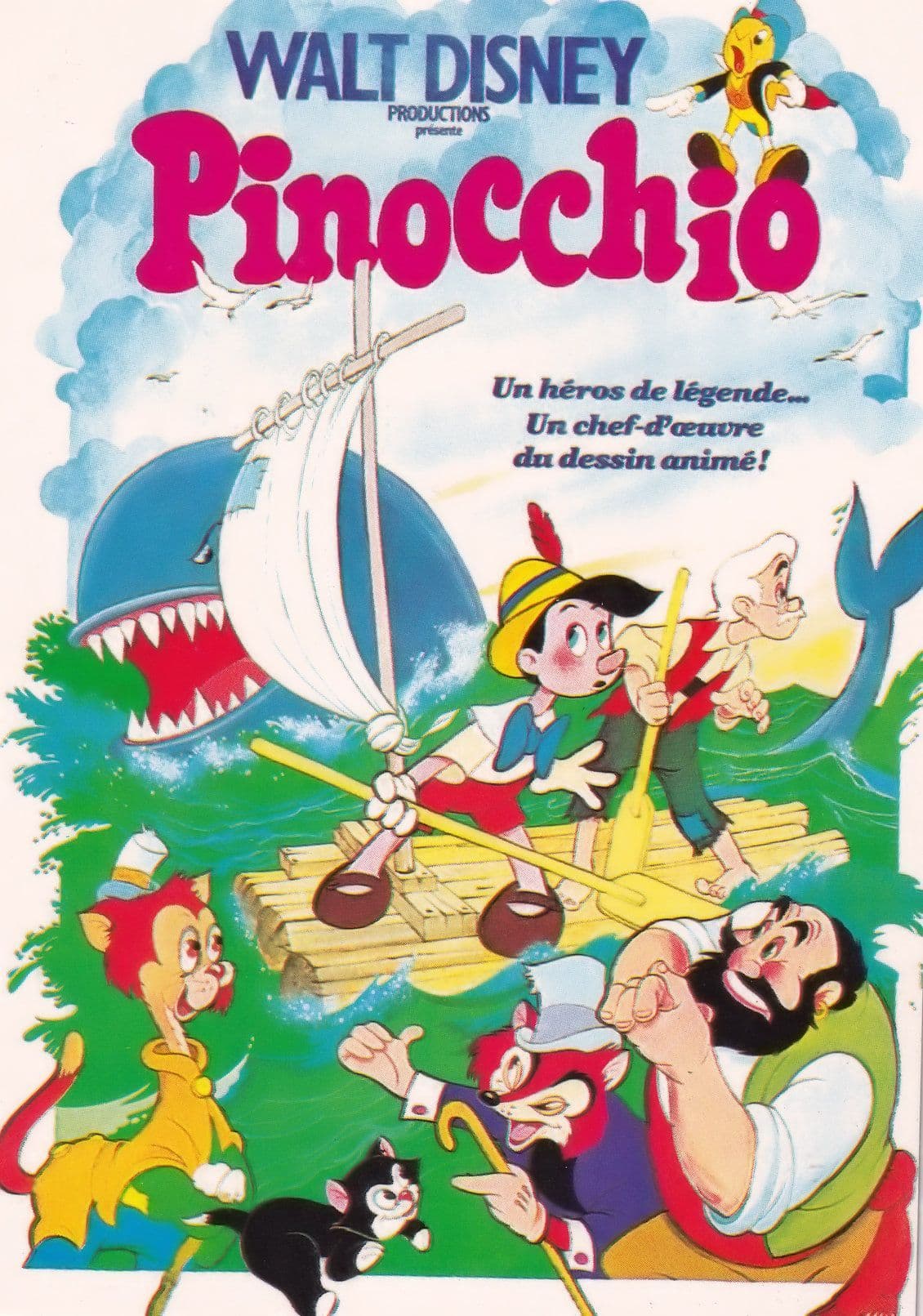 Pinocchio Disney Plakat