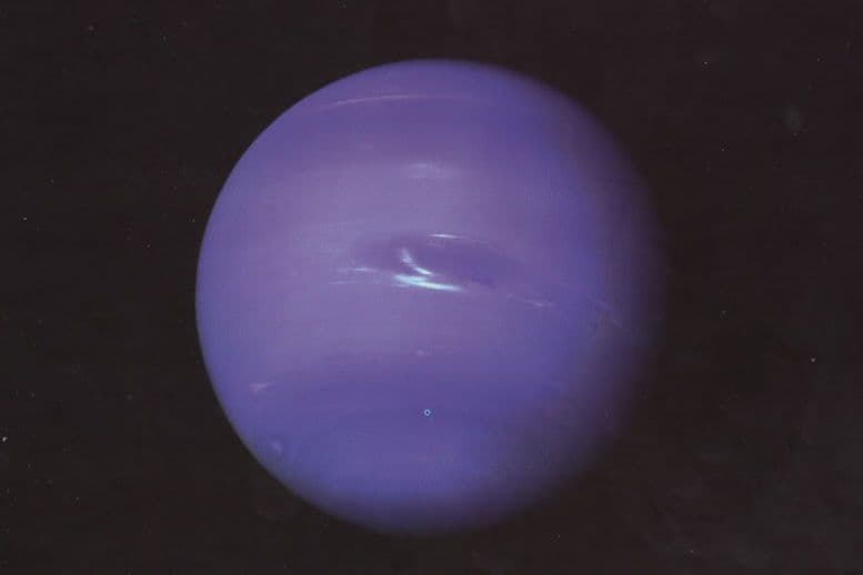 Neptune Dark Storm