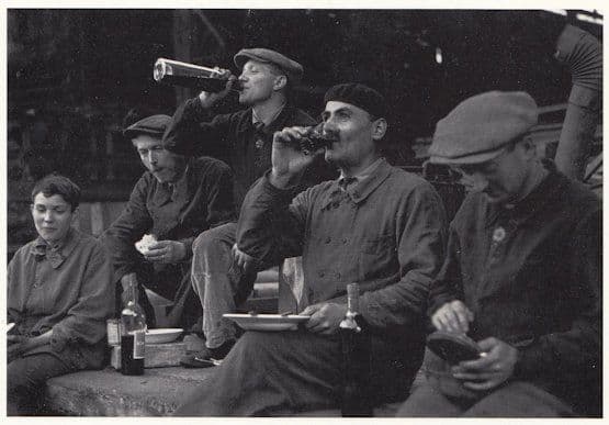 Poverty Paris Drinking On Street French Drunks Real Photo Award Winning ...