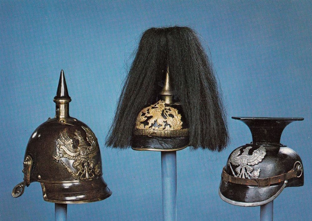 Prussian Victorian German Army Antique Helmet Cavalry Lancers Military ...