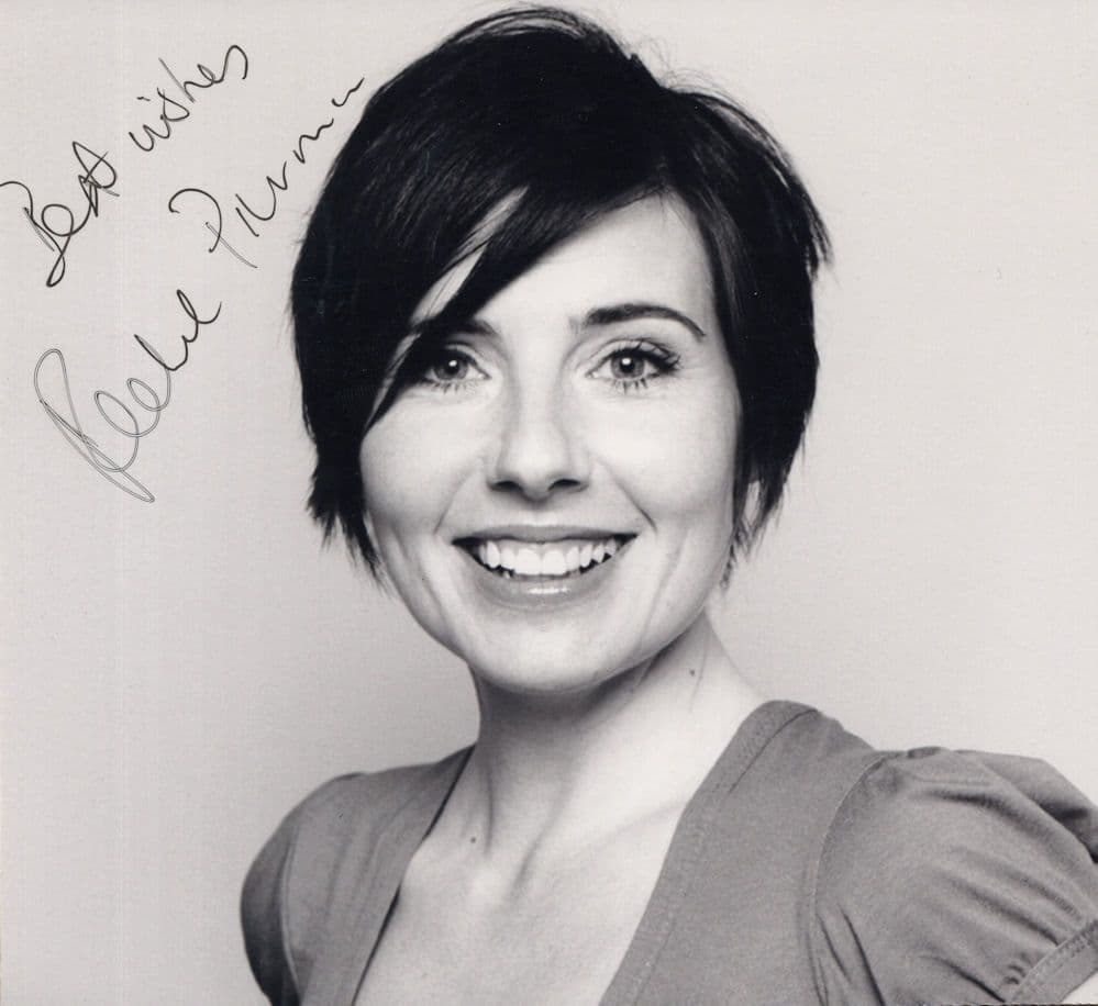 Rachel Pierman Brainteaser Memorybank TV Quiz Show Hand Signed Photo