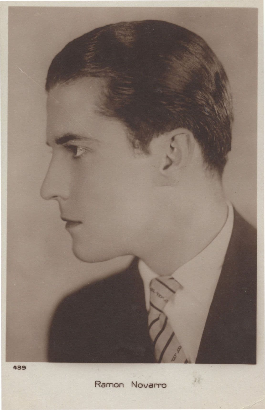 Ramon Novarro Old French Postcard