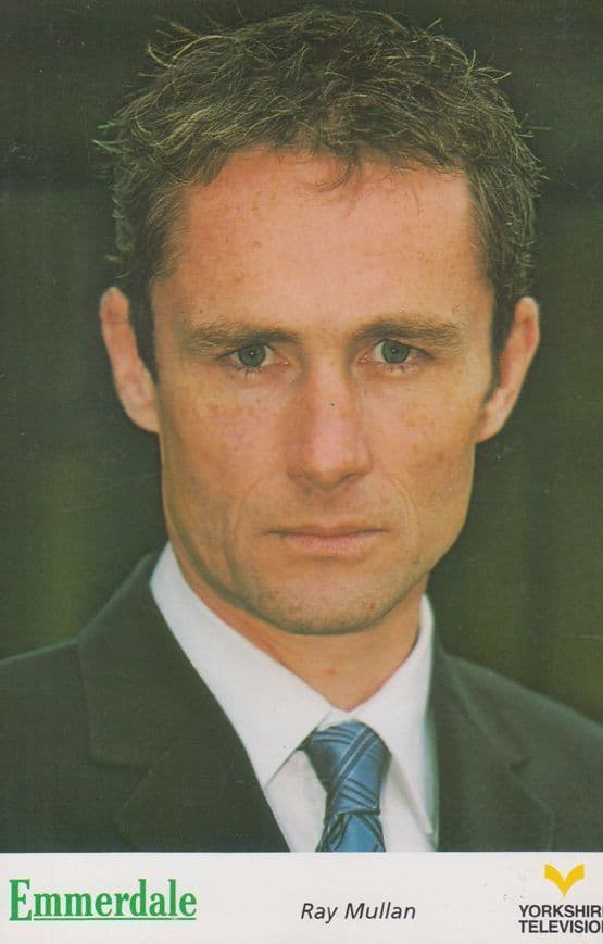 Ray Mullen Emmerdale Farm Cast Card