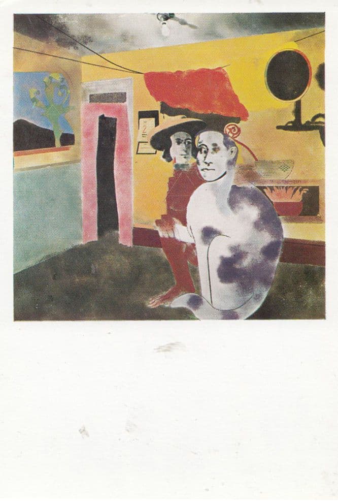 RB Kitaj The Man & Cat Of The Woods Tate London Art Gallery Painting ...