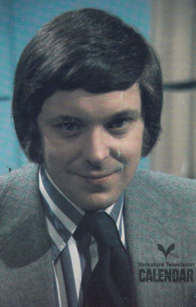 Richard Whiteley of Countdown TV Show Calendar Antique Hand Signed ...