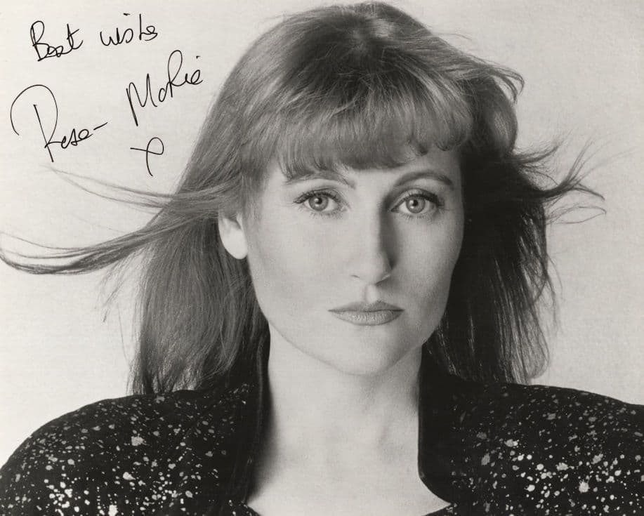 Rose Marie Irish Singer 10x8 Vintage Rare Hand Signed Photo