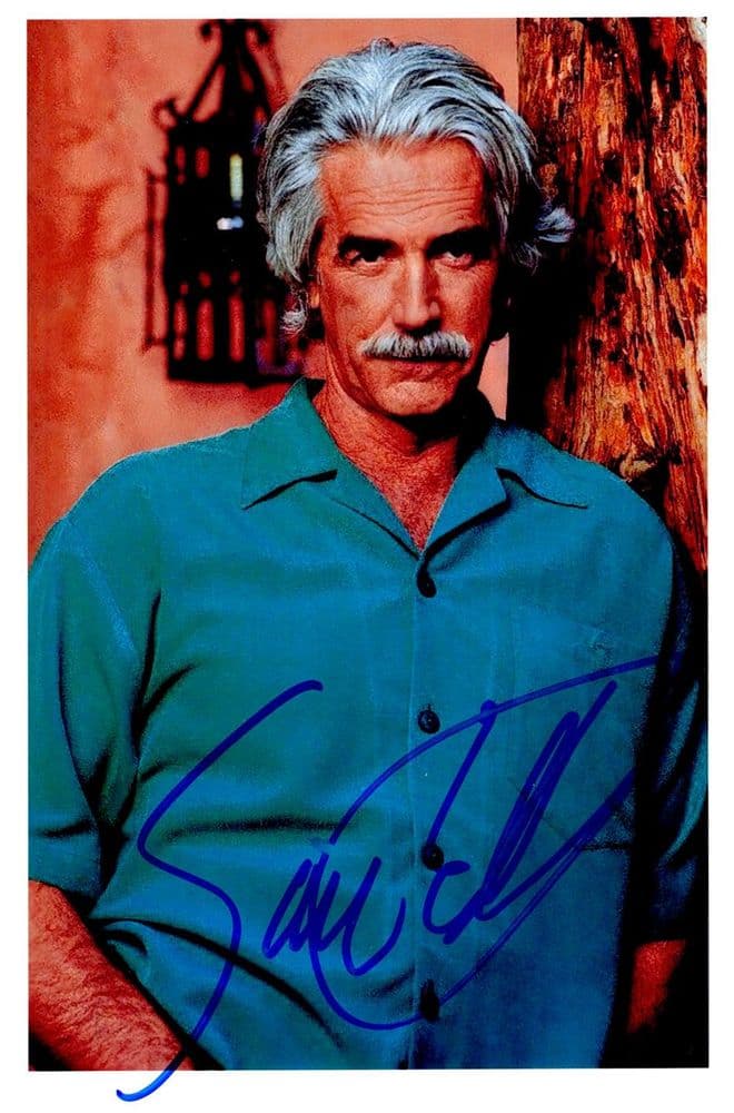 Sam Elliott A Star Is Born The Incredible Hulk 10x8 Hand Signed Photo