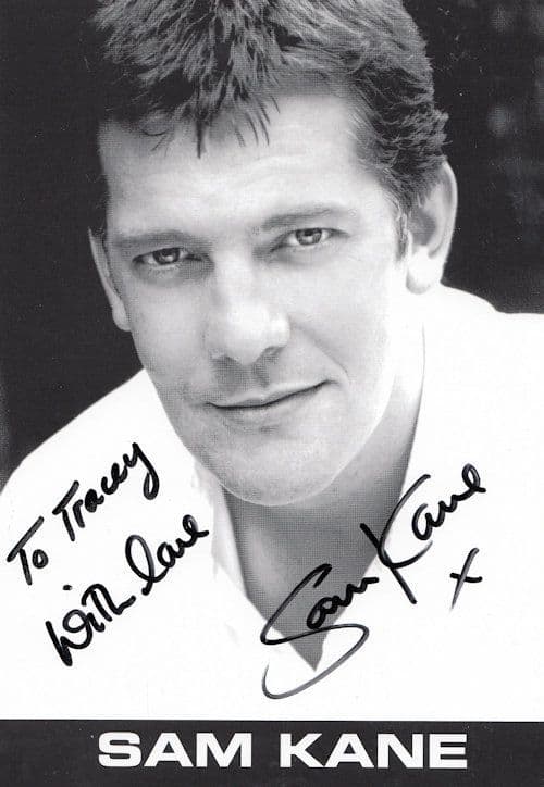 Sam Kane Emmerdale Farm Giant Hand Signed Photo