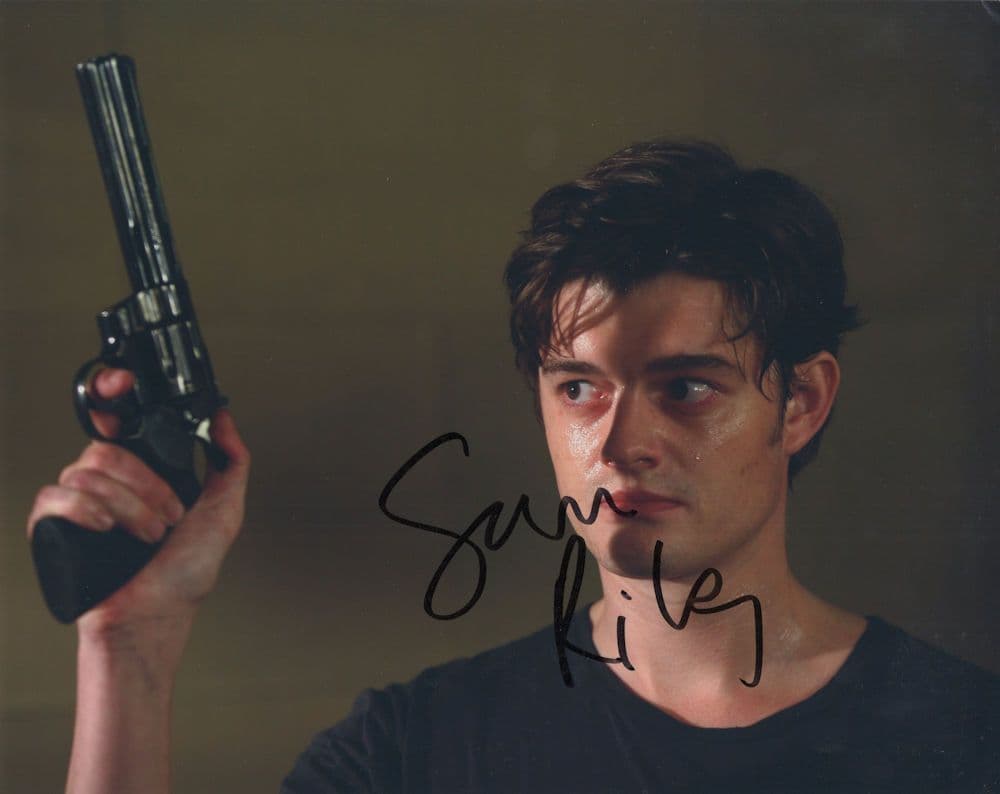 Sam Riley Brighton Rock Giant 10x8 Hand Signed Photo