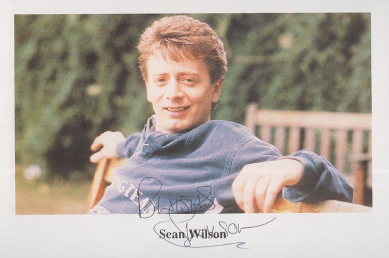 Sean Wilson Coronation Street Stunning Rare Hand Signed Photo